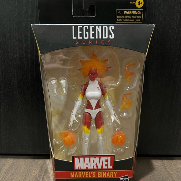 Hasbro | Toys | Marvel Legends Binary Walgreens Exclusive Action Figure ...